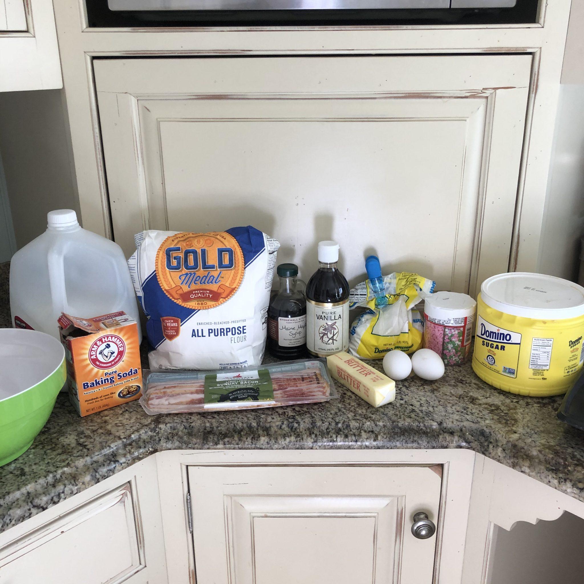 YOU'RE BACON ME CRAZY Cupcake Recipe - Suzanne Nelson