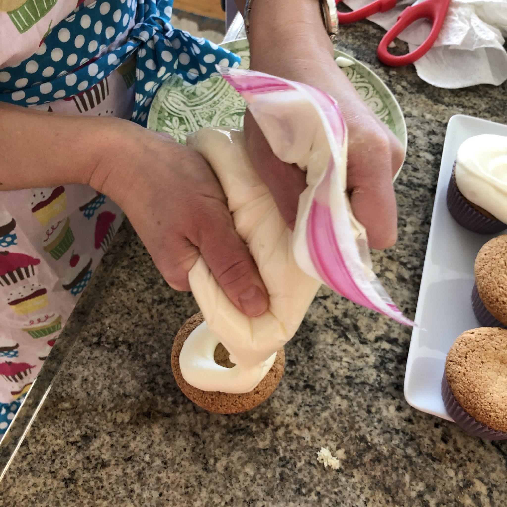 YOU'RE BACON ME CRAZY Cupcake Recipe - Suzanne Nelson