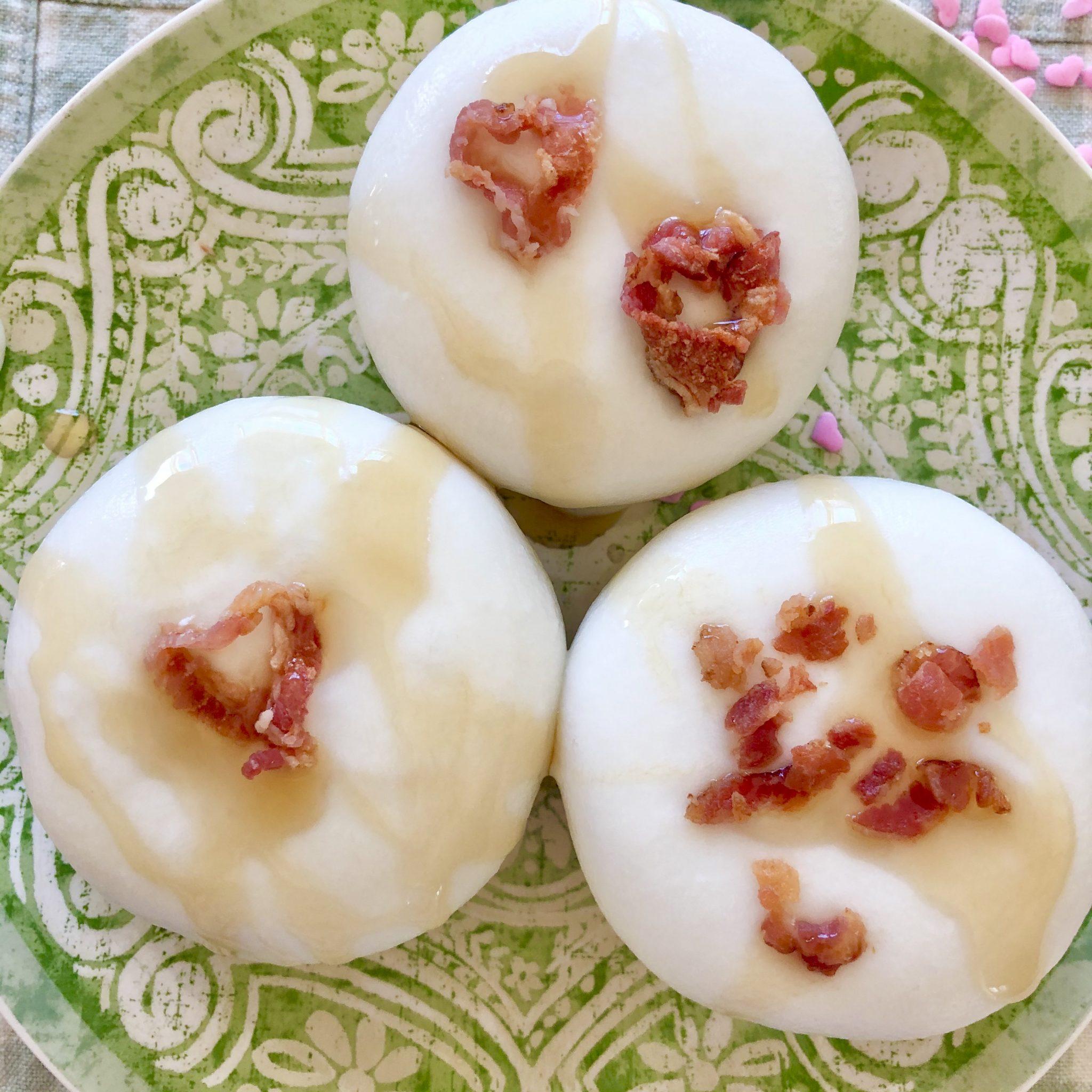 YOU'RE BACON ME CRAZY Cupcake Recipe - Suzanne Nelson