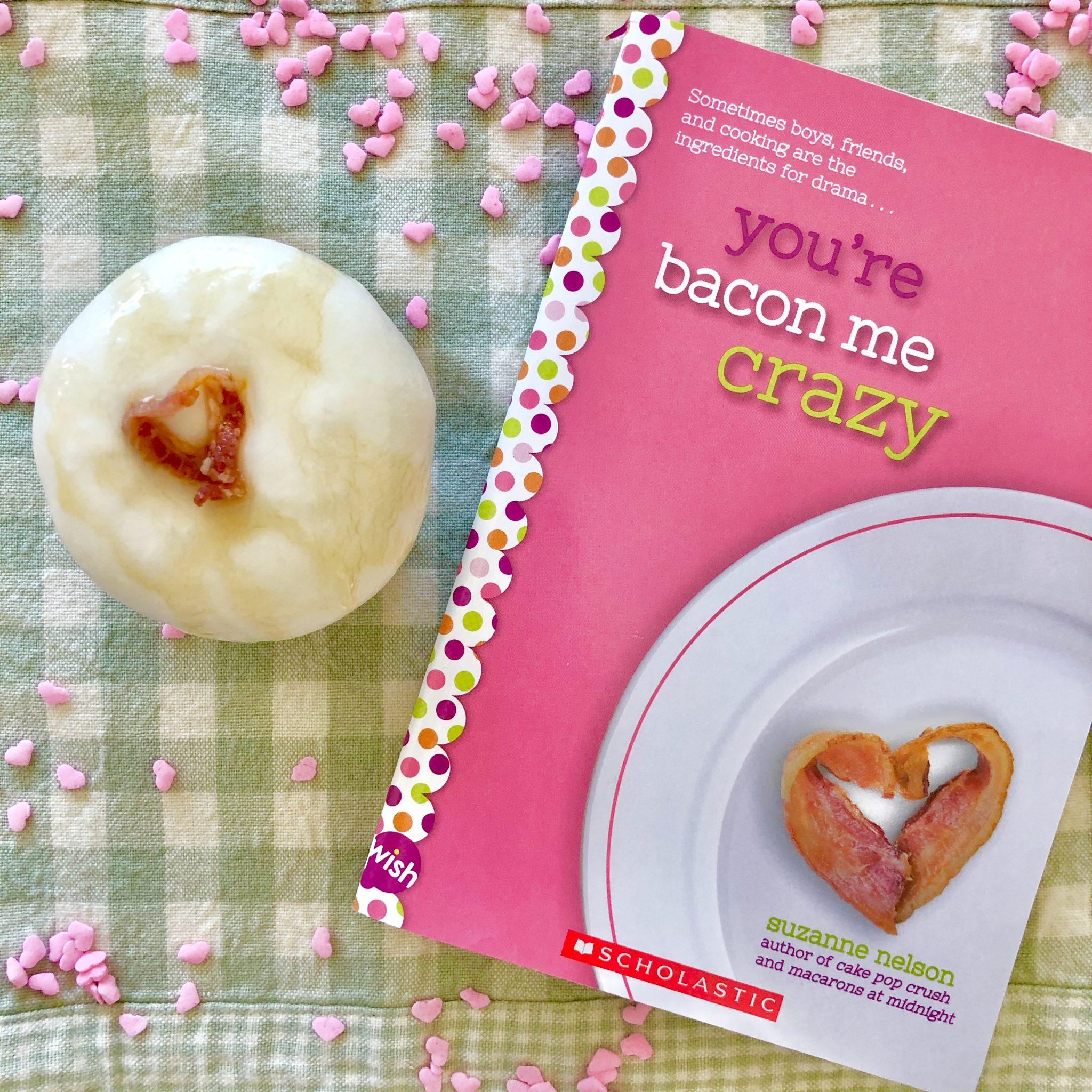 YOU'RE BACON ME CRAZY Cupcake Recipe - Suzanne Nelson