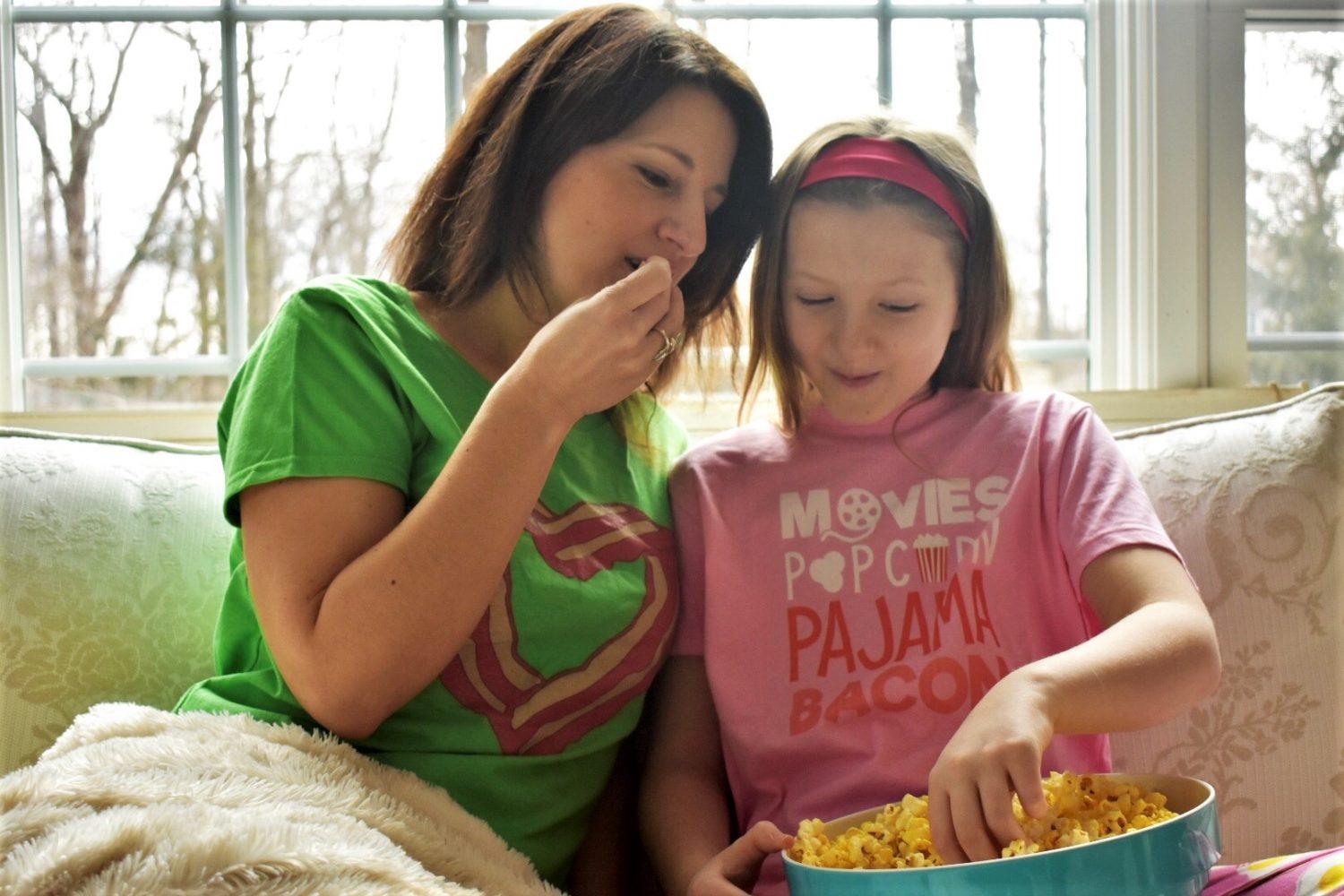 YOU'RE BACON ME CRAZY Mother-Daughter Book Club/Movie Marathon ...