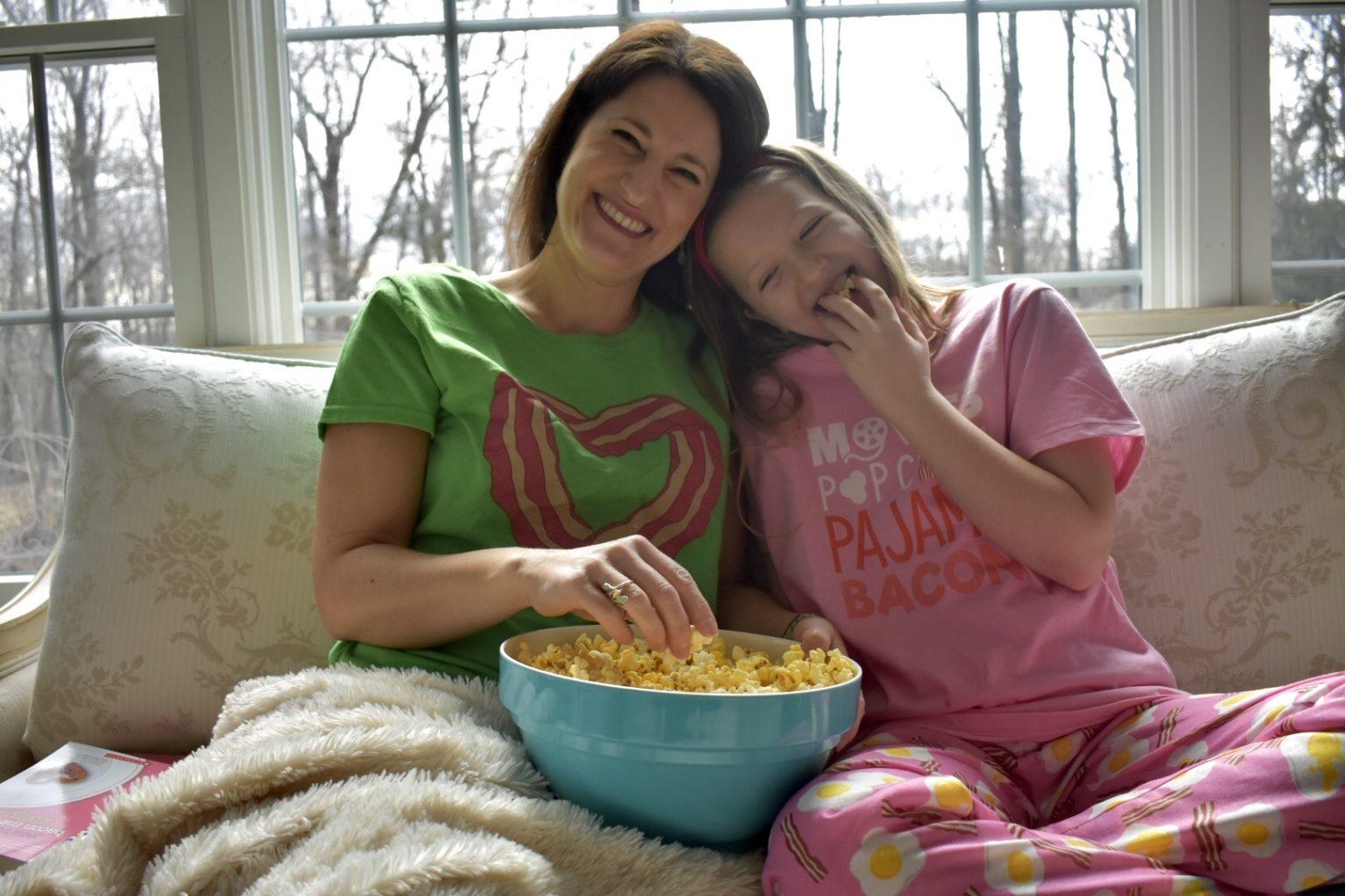 YOU'RE BACON ME CRAZY Mother-Daughter Book Club/Movie Marathon ...