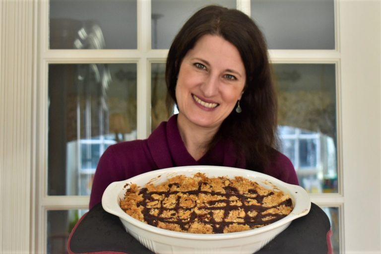 YOU'RE BACON ME CRAZY Cheesy Bacon BBQ Crunch Dip Recipe - Suzanne Nelson