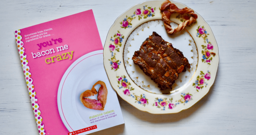 Fun "Bacon Bites" About YOU'RE BACON ME CRAZY Author Suzanne Nelson ...