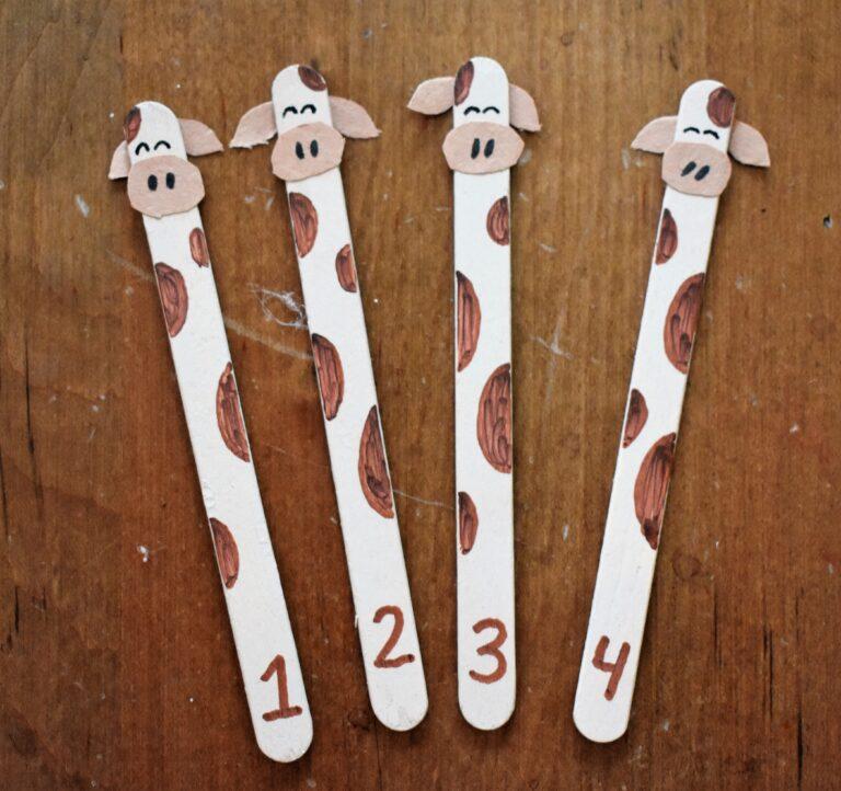 Make Your Own OVER IN A STABLE Popsicle Stick Nativity Set with Author ...