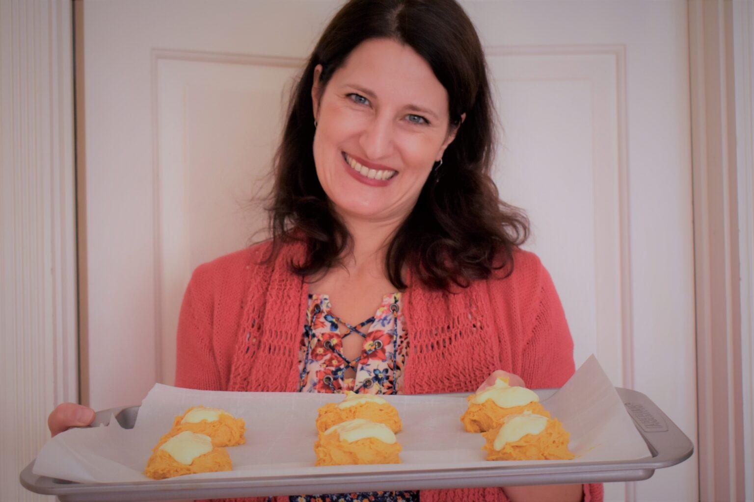 Author Suzanne Nelson's PUMPKIN SPICE UP YOUR LIFE cookie recipe ...