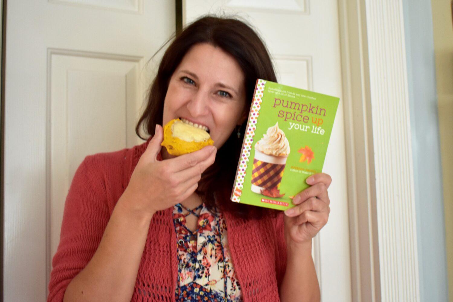 Author Suzanne Nelson's PUMPKIN SPICE UP YOUR LIFE cookie recipe ...
