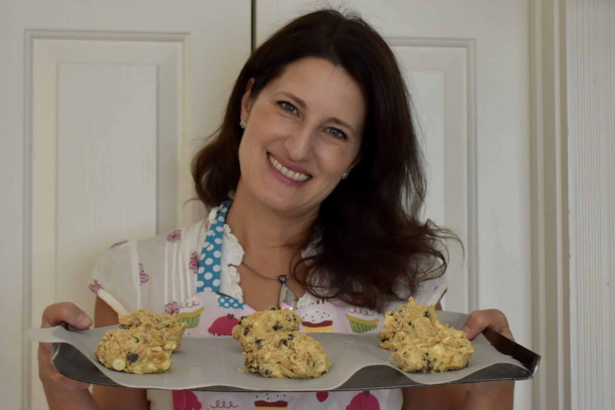 Author Suzanne Nelson's Cookie Monster Cookie Recipe - Suzanne Nelson