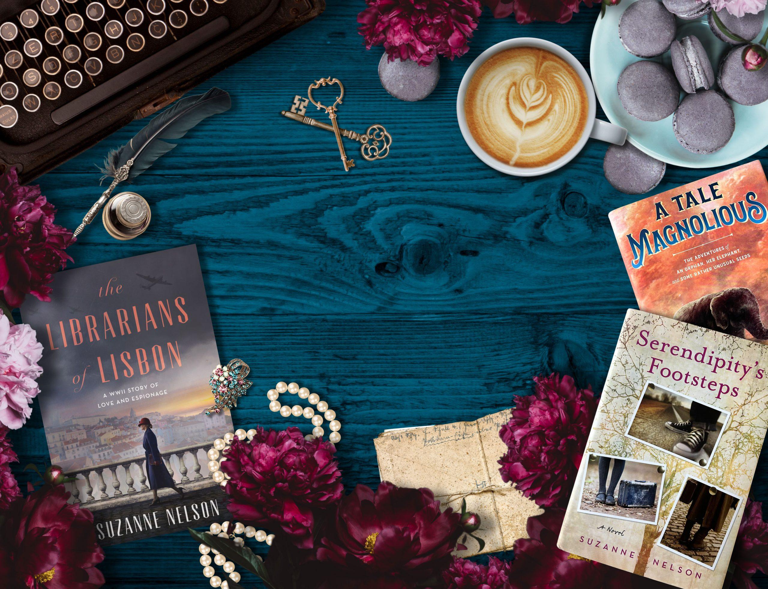 Suzanne Nelson Author | Adult Fiction & Children/Young Adult Bks